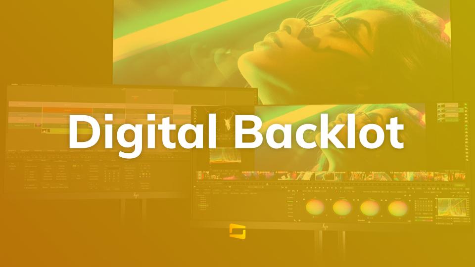 Digital backlot in Virtual Production