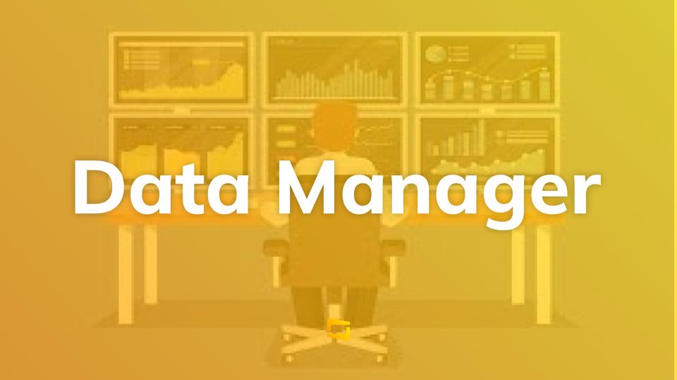 Data Manager in Virtual Production