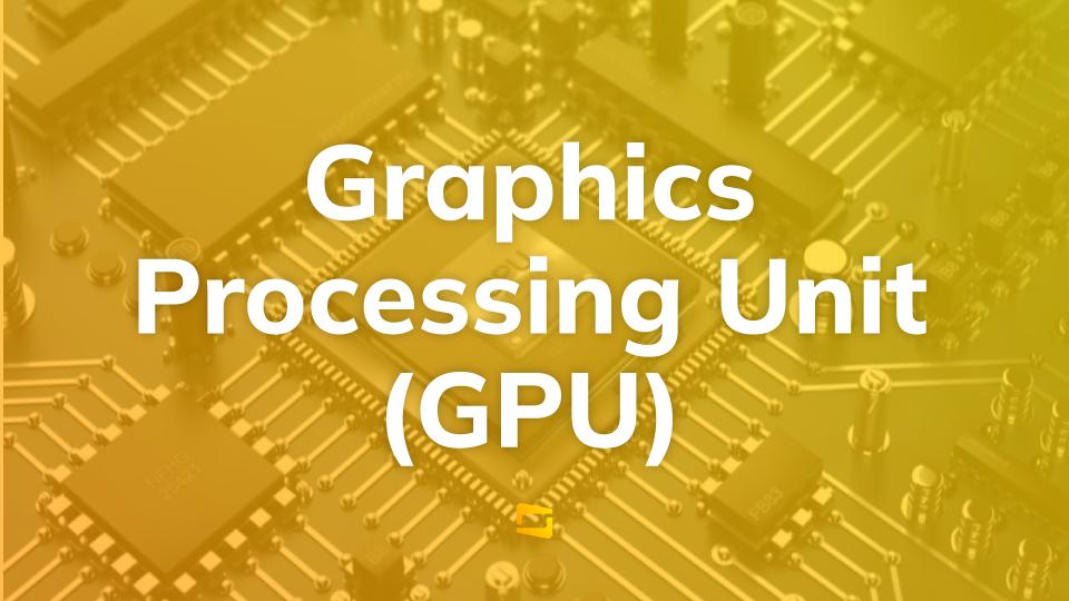 Graphics Processing Unit (GPU) in Virtual Production
