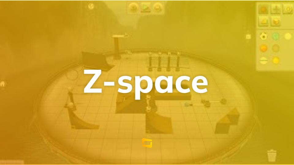 Z-space in Virtual Production