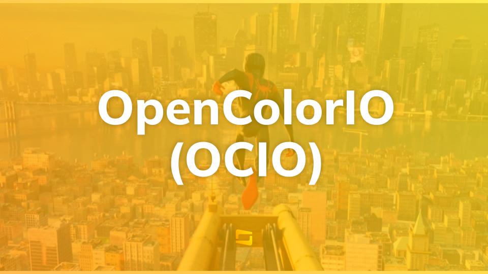 OpenColorIO (OCIO) in Virtual Production