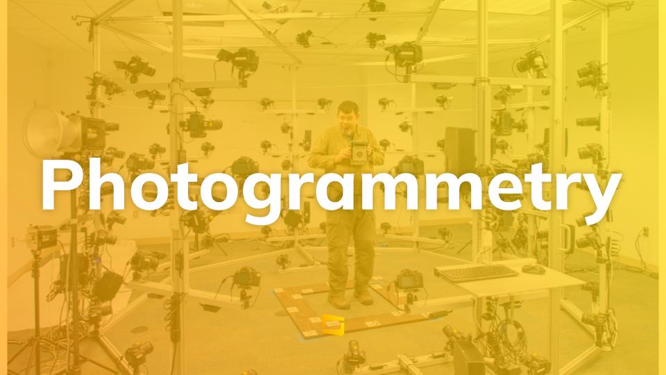 Photogrammetry in Virtual Production