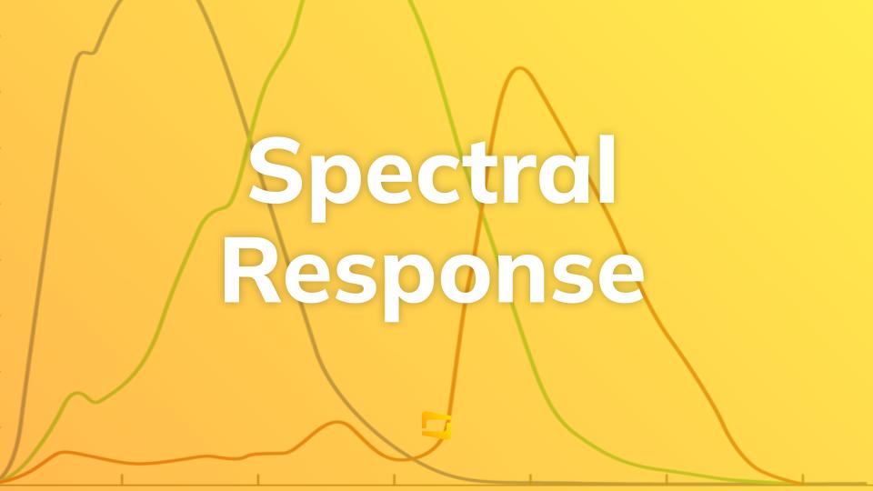 Spectral response in Virtual Production