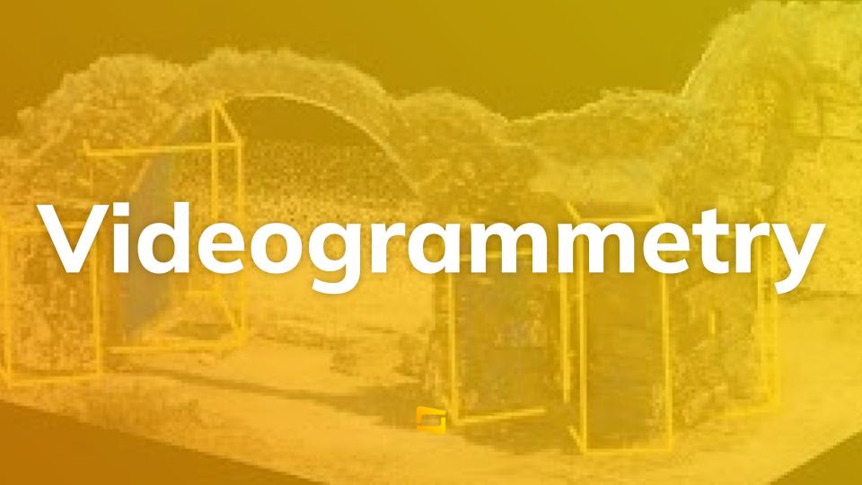 Videogrammetry in Virtual Production