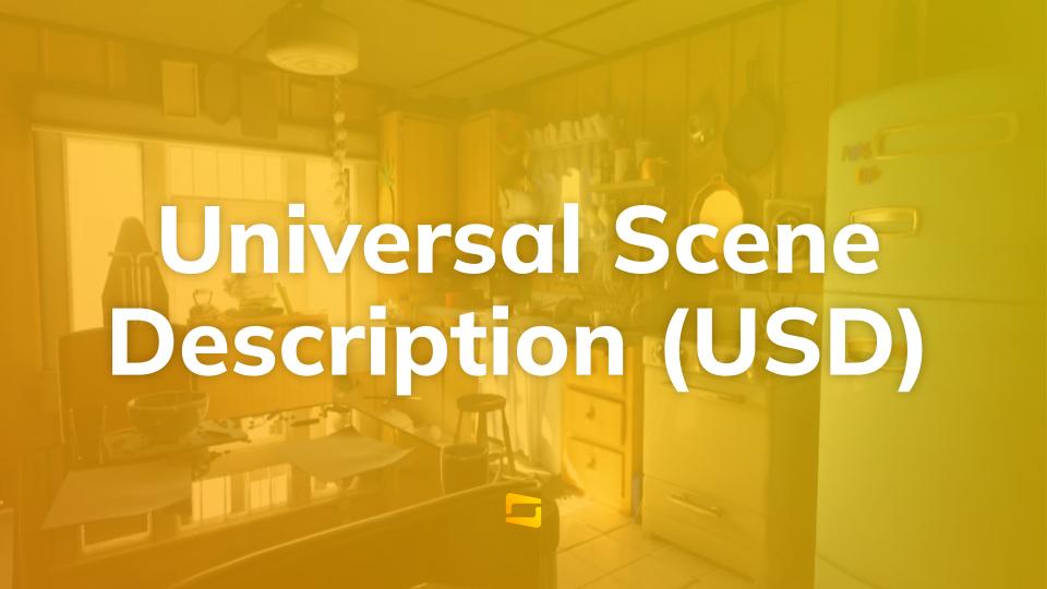 Universal Scene Description (USD) in Virtual Production