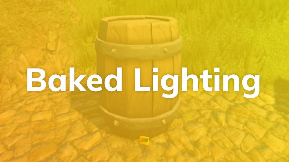 Baked Lighting in Virtual Production