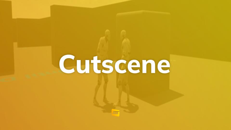 Cutscene in Virtual Production