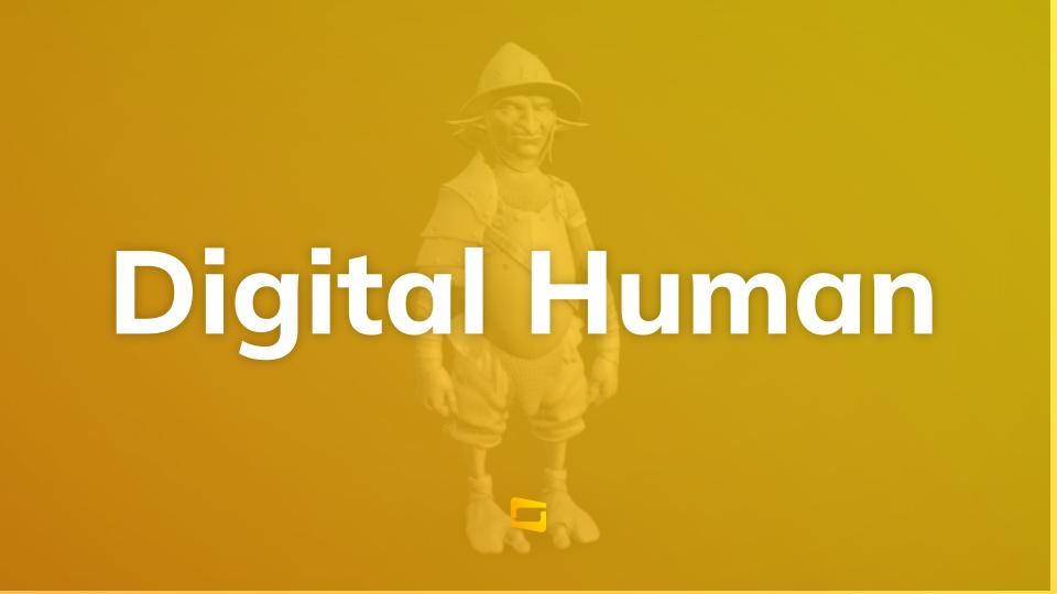 Digital human in Virtual Production