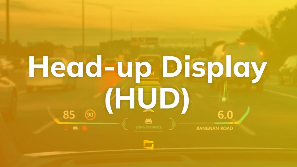Head-Up Display (HUD) in Virtual Production