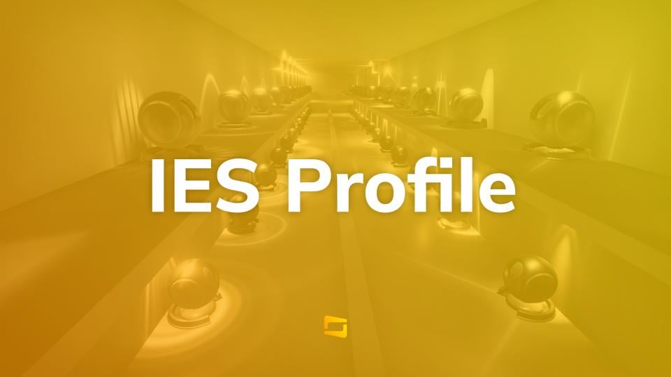 IES Profile in Virtual Production
