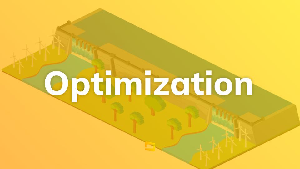 Optimization in Virtual Production