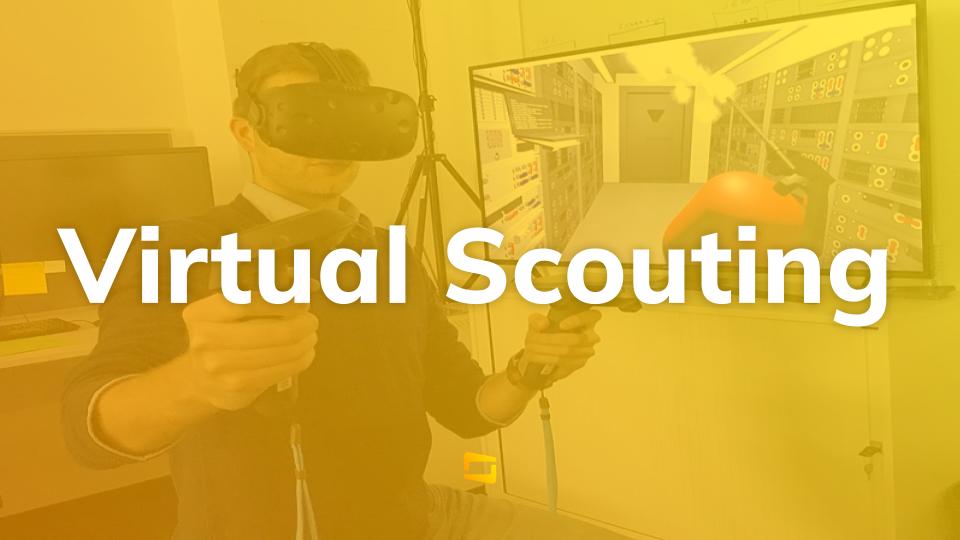 Virtual scouting in Virtual Production