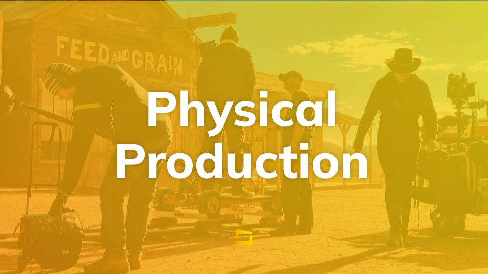 Physical Production in Virtual Production