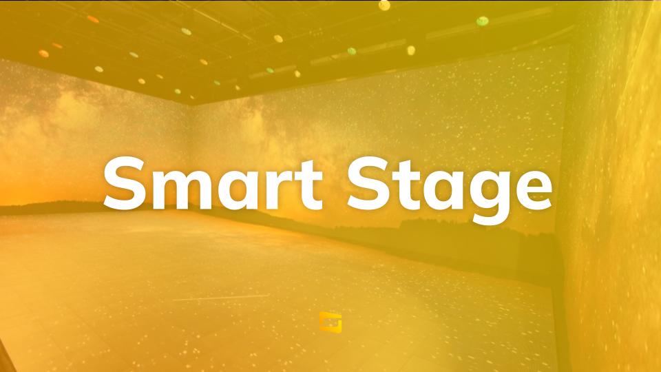 Smart stage in Virtual Production