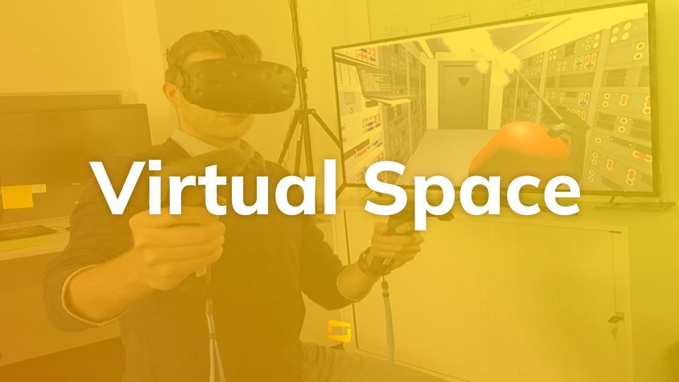 Virtual Space in Virtual Production