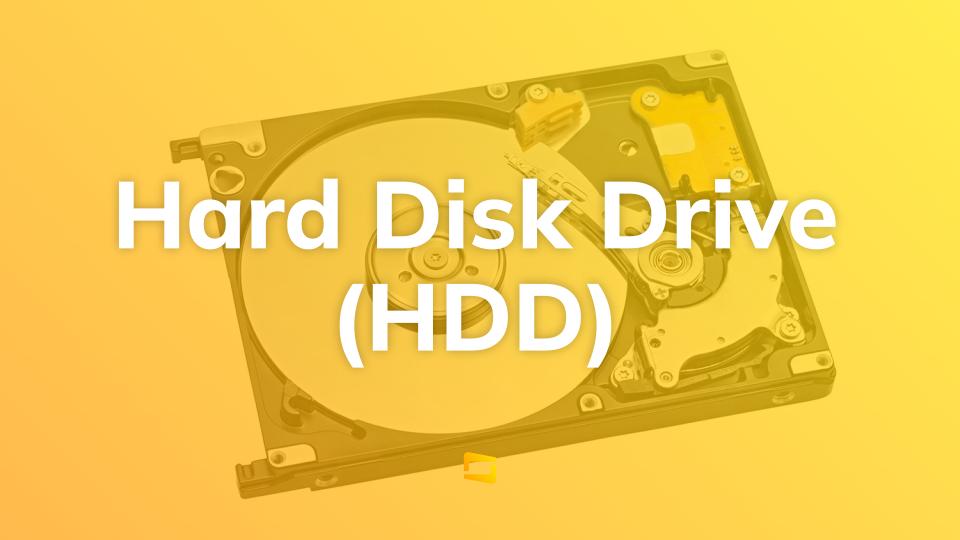 Hard Disk Drive (HDD) in Virtual Production