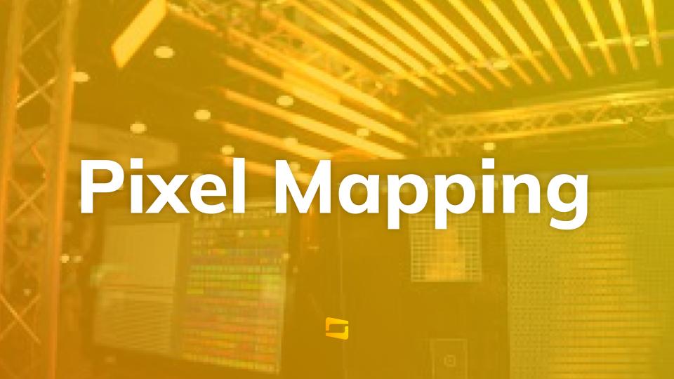Pixel mapping in Virtual Production