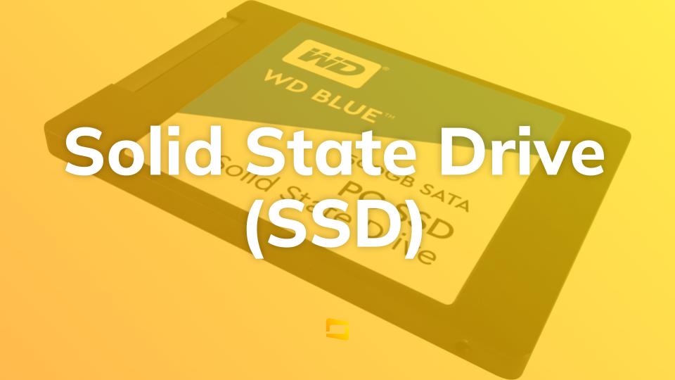 Solid State Drive (SSD) in Virtual Production