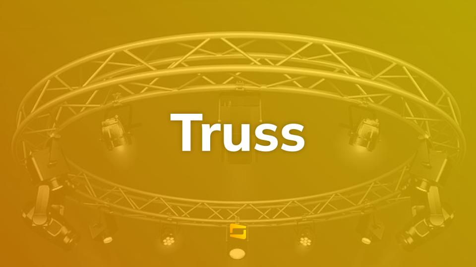Truss in Virtual Production