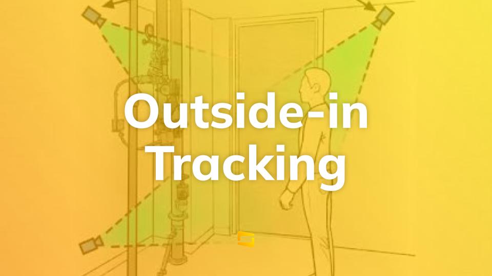 Outside-in tracking in Virtual Production