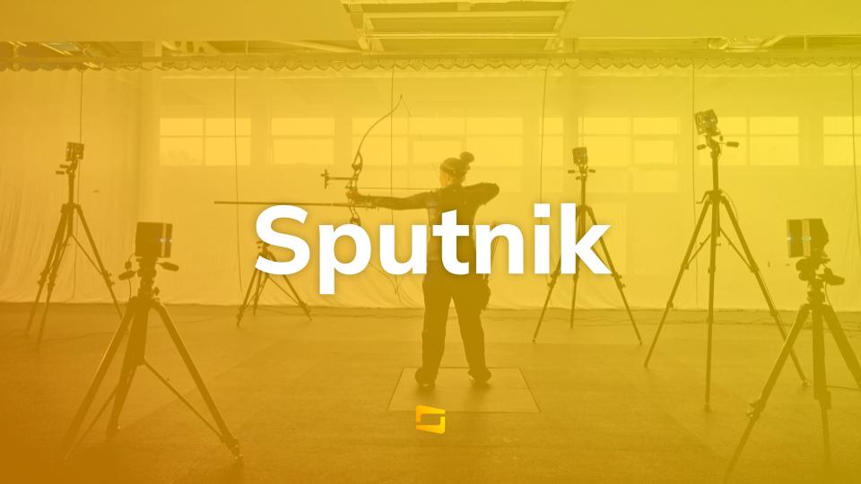 Sputnik in Virtual Production