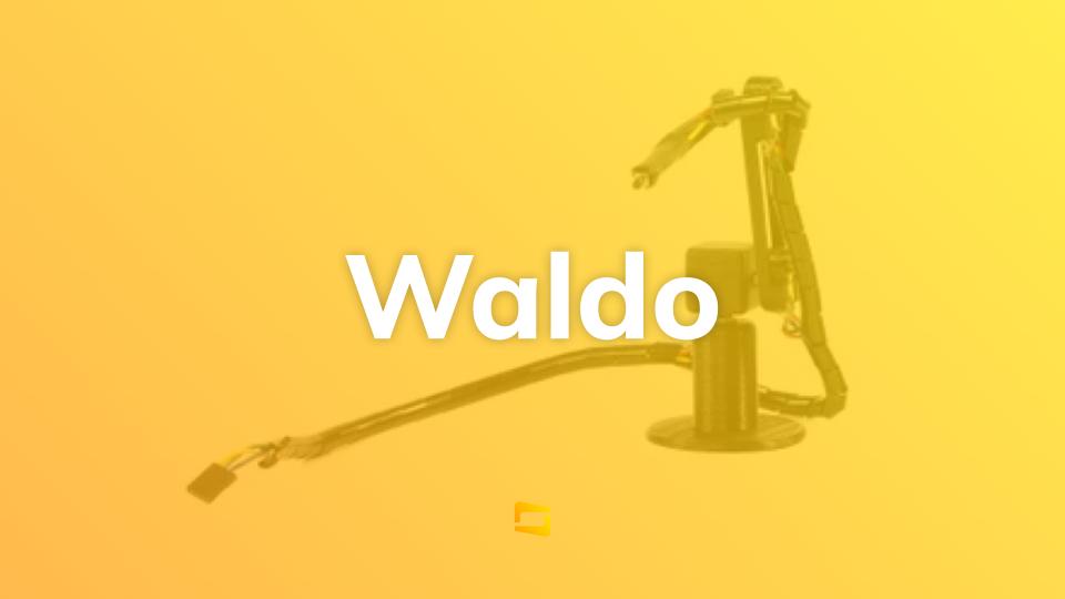 Waldo in Virtual Production