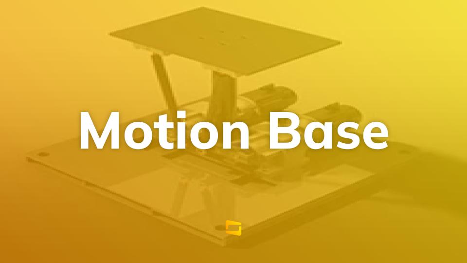 Motion Base in Virtual Production